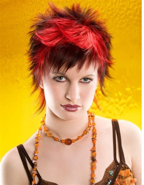 Long Hairs Are Dressed In Different Ways Contemporary Style Pattern