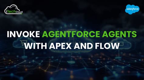 Invoke Agentforce Agents With Apex And Flow