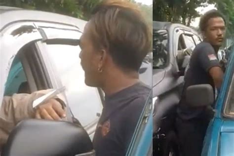 Viral Sopir Angkot Di Depok Mengaku Dipukuli Orang Di Dalam Mobil