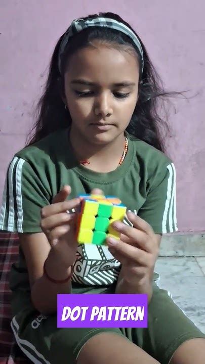 Dot Pattern Rubics Rubikscube Rubicks Youtube