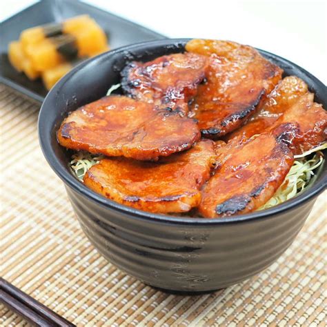 【楽天市場】豚丼の具 特製タレ かぶり ロース 約6人前 160g×6 おかず 弁当 ギフト 特製ダレ 肉 豚 味付き 送料無料：やっぱり東北