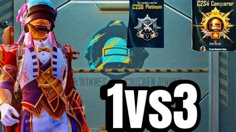 1v3 Clutch In Bgmi 🇮🇳 Perfect Revenge Creative Pubgmobile Bgmi