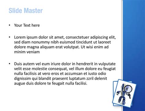 Robot Model PowerPoint Templates Robot Model PowerPoint Backgrounds Templates For PowerPoint