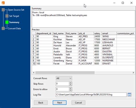Copy Data From Multiple MongoDB Collections To MySQL Table