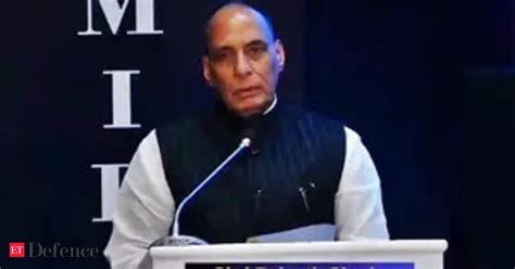 Rajnath Singh We Will Not Shrink From Countering Any Threat Rajnath