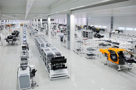 Inside Mclaren Looking At How The Design Of Its Headquarters Redefines