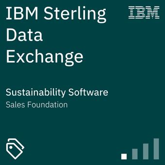 IBM Sterling Data Exchange Sales Foundation Credly