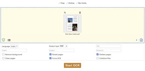 Top Arabic OCR Software Tools You Can T Miss UPDF