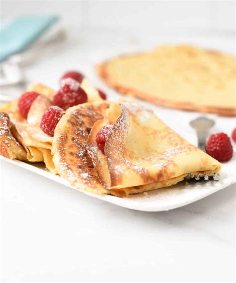 Keto Crepes Only 16g Net Carbs Sweet As Honey