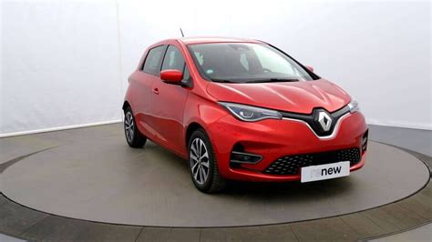 Renault Zoe Occasion Citadine Electrique à Versailles 78 Année 2020
