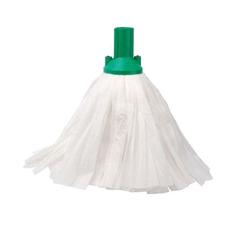 Large Green Socket Mop 117g Eco360hygieneproducts