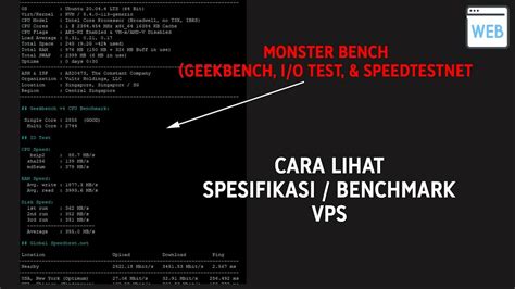 Cara Mengukur Performa Vps Dengan Benchmark Hidessh