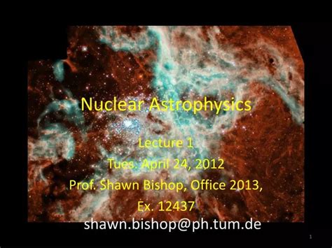 Ppt Nuclear Astrophysics Powerpoint Presentation Free Download Id 5047954