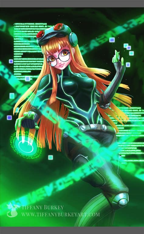 Futaba 11x17 Print — Tiffany Burkey Art