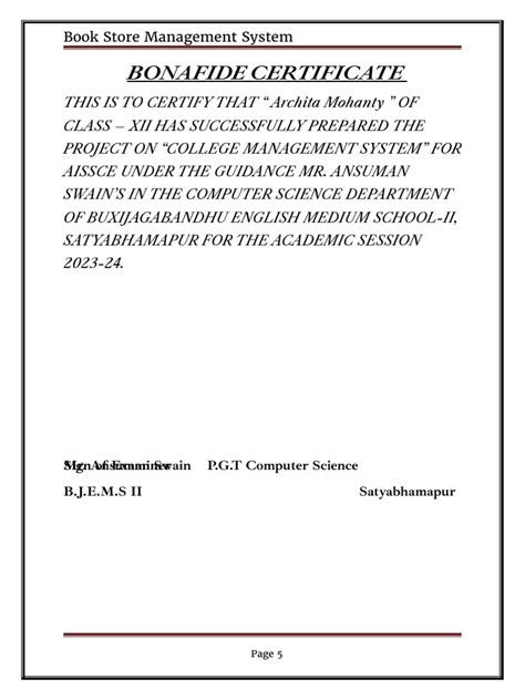 650804443 book store management system 5 pdf