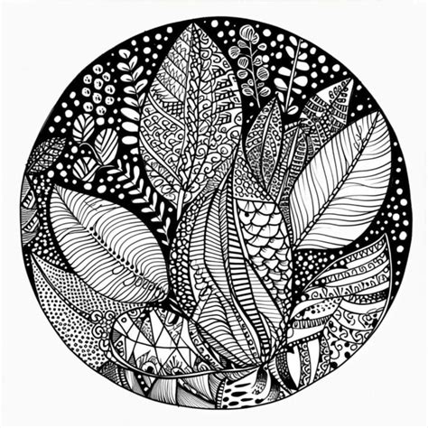 41 Zentangle Inspired Patterns For Every Artist Simple To Complex