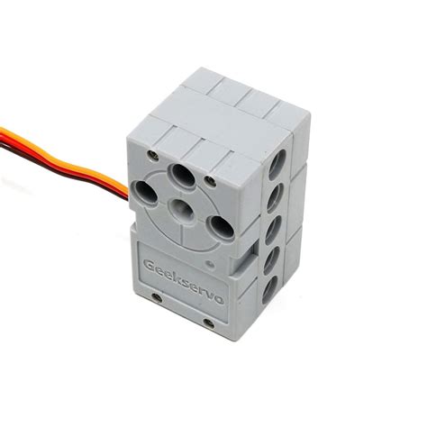 Geekservo Building Brick 180° Rotation Block Servo The Pi Hut