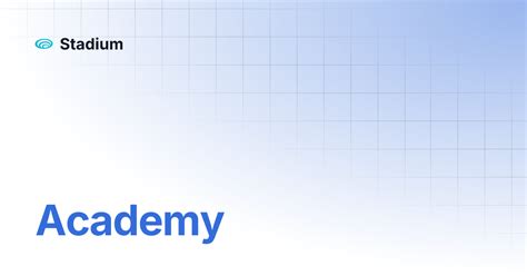 Academy Stadium