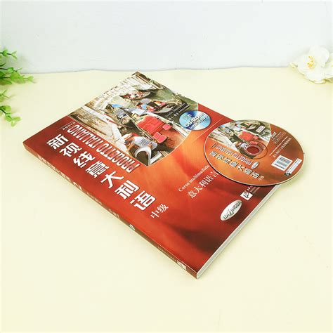 新视线意大利语中级2学生用书中级第二册 B1 B2欧洲语言参照框架意大利语言文化多媒体教程意大利语教材意大利语学习书 虎窝淘