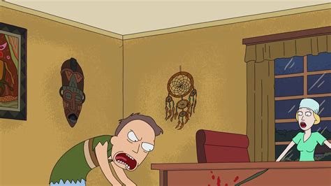 انیمیشن سریالی ریک و مورتی فصل اول قسمت ششم ۶