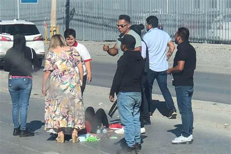 Atropellan A Mujer Que Cruzaba Avenida De Las Torres