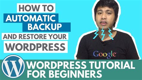 How To Automatic Backup And Restore Your Wordpress Using A Free Plugin
