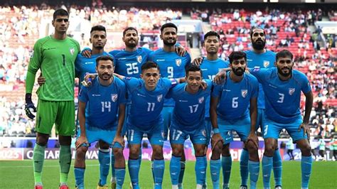 India Vs Syria Afc Asian Cup Highlights Ind Vs Syr Football Match