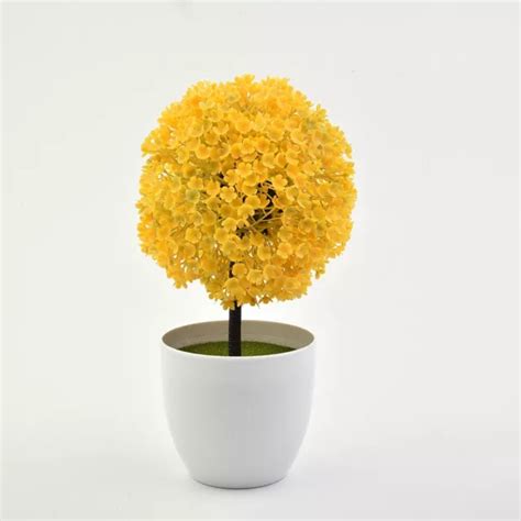 ARBRE TOPIAIRE BOULE D Herbe Artificielle R Aliste Ajoutez Une Touche