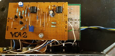 Eddy Bergman Synthesizer Build Part 10 THE VCA Or VOLTAGE
