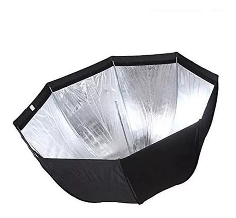 Octabox Softbox Cm Universal Tipo Sombrinha P Flash Tocha Parcelamento Sem Juros