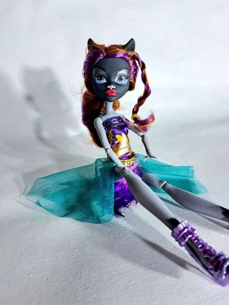 Кукла шарнирная ARDANA GIRL Кетти Нуар Монстр Хай / Monster High ...