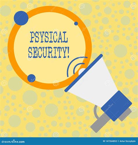 Physical Security Isometric Flowchart Vector Illustration