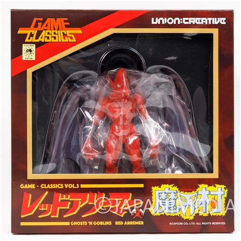 Ghostsn Goblins Arthur Silver Armor Figure Capcom Makaimura Japan Game
