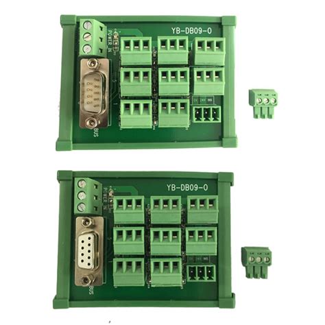 PLC Sensor Signal Input Module DB Distribution Terminal Blocks Connection Board Arrays