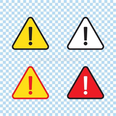 Signe De Danger Panneau D Avertissement Signe D Attention Ic Ne D