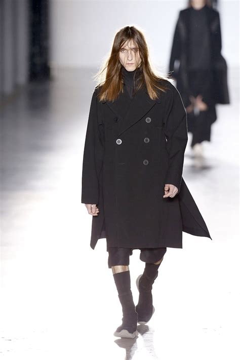 Rick Owens Menswear Fashion Show Collection Fall Winter 2015 Presented