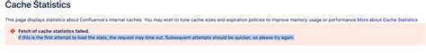 NullPointerException During Space Import Due To Cache Management Confluence Atlassian Support