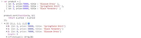 Javascript Jquery Ajax Array Sort Map Filter