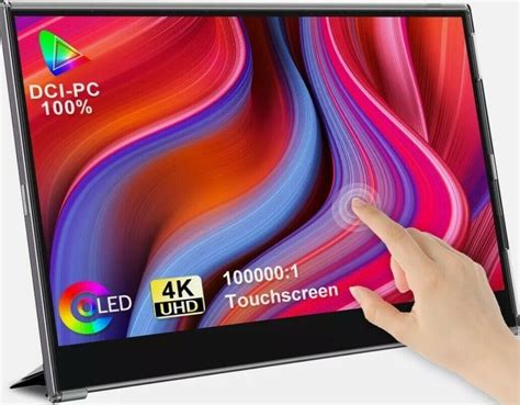 UPERFECT OLED Monitor 4K 15 6 OLED Computers Tech Parts