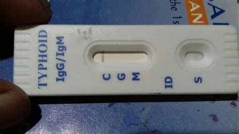 Typhoid Iggigm Rapid Test Oneone At Best Price In Ludhiana