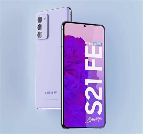 Se Confirma El Lanzamiento Del Samsung Galaxy S21 Fe En El Ces 2022