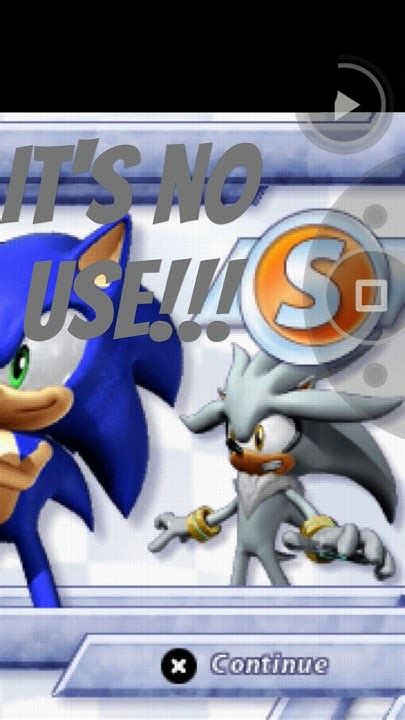 Its No Use Silverthehedgehog Funnyshorts Sonicthehedgehog Youtube
