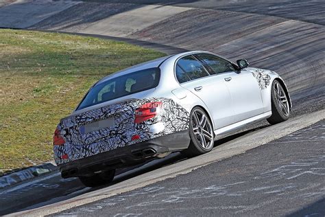 2021 Mercedes Amg E63 Facelift Leaked Horizontal Taillights Look