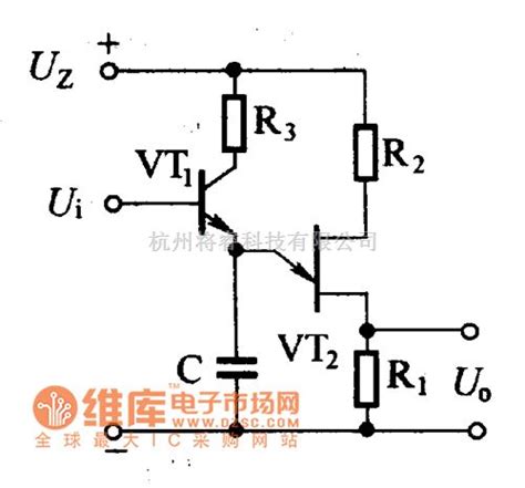 晶闸管控制中的由控制电压实现移相的触发电路图 将睿