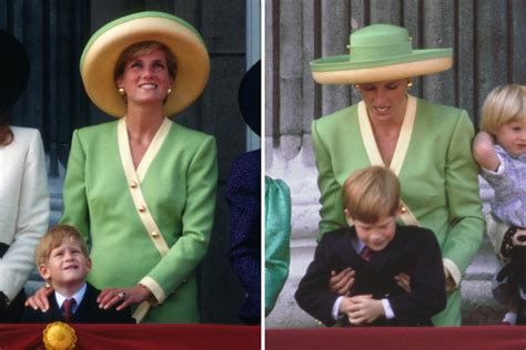 Princess Diana Struggling With Handful Prince Harry Resurfaces—old
