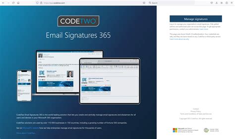 CodeTwo Email Signatures 365 Reviews And Features 2024