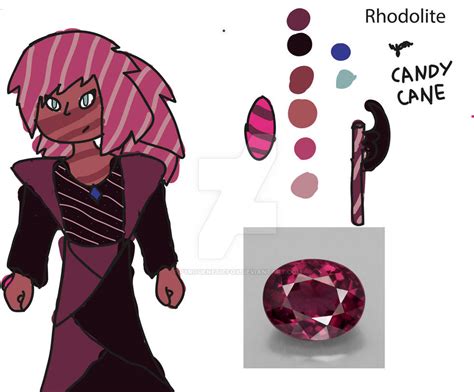 Steven Universe Oc Rhodolite By Pyrogeneticfox On Deviantart