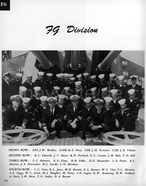 USS Oklahoma City CLG 5 WestPac Cruise Book 1965 66 Weapons Department