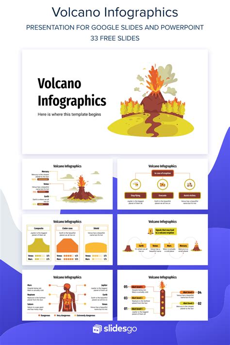 Volcano infographics google slides powerpoint – Artofit