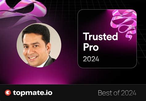 prasanna k on linkedin topmate trust professionalgrowth impact